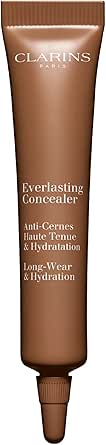 Clarins Everlasting Concealer Full Coverage, Crease Free Formula ...