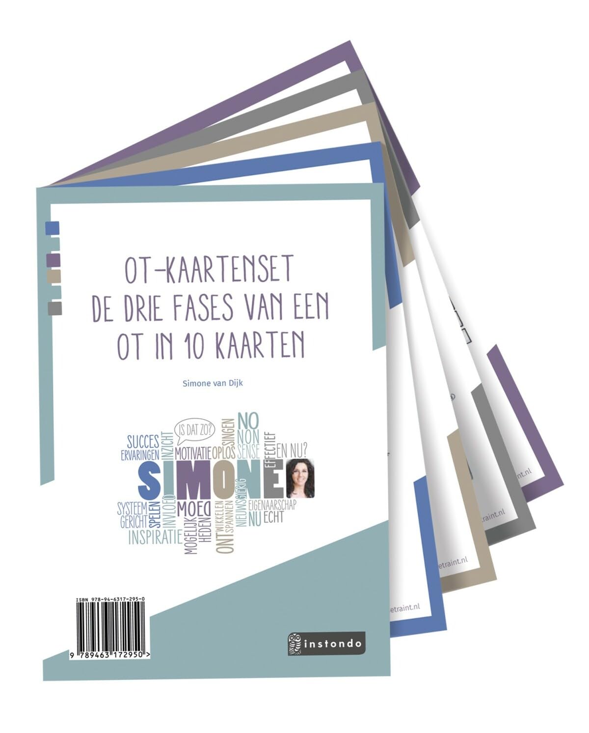 OT-kaartenset: De drie fases van een OT in tien kaarten : Dijk, Simone ...