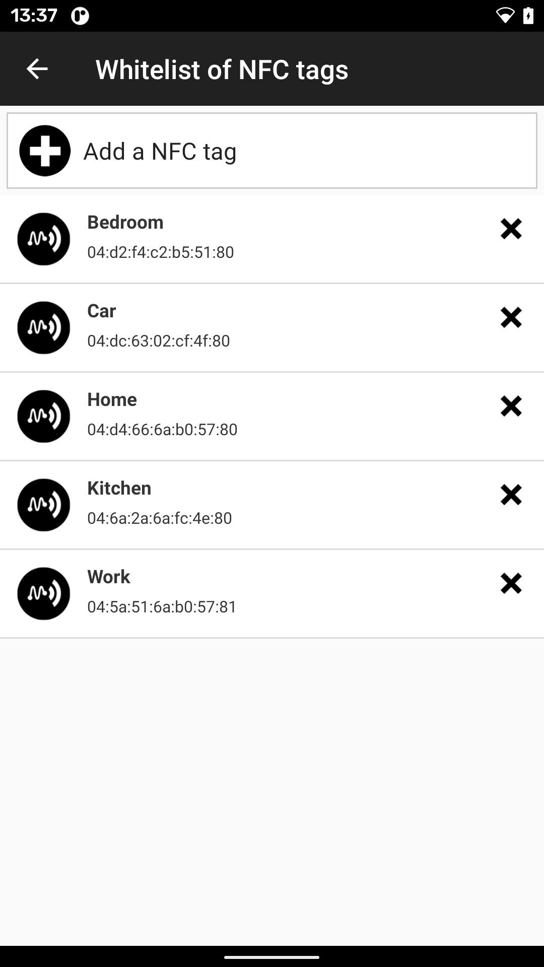 NFC Tasks:Amazon.com:Appstore for Android