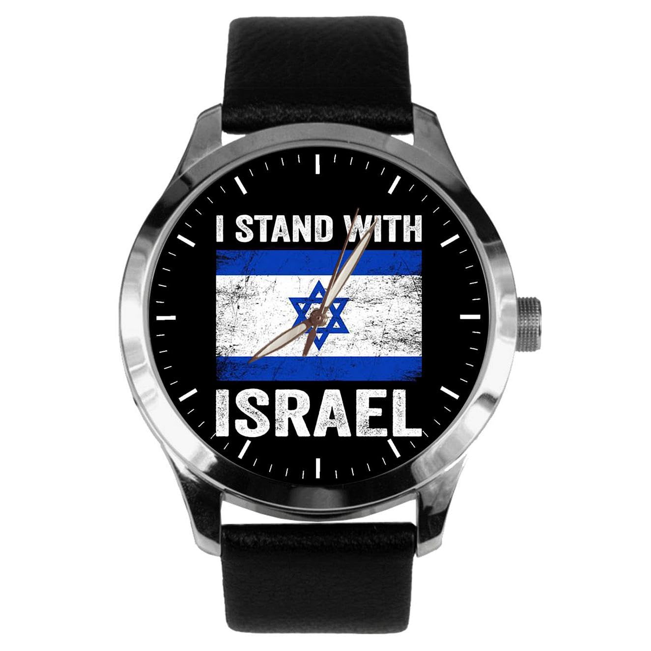 Amazon.com: I Stand with Israel! Solid Brass Tekhelet Blue Star of ...