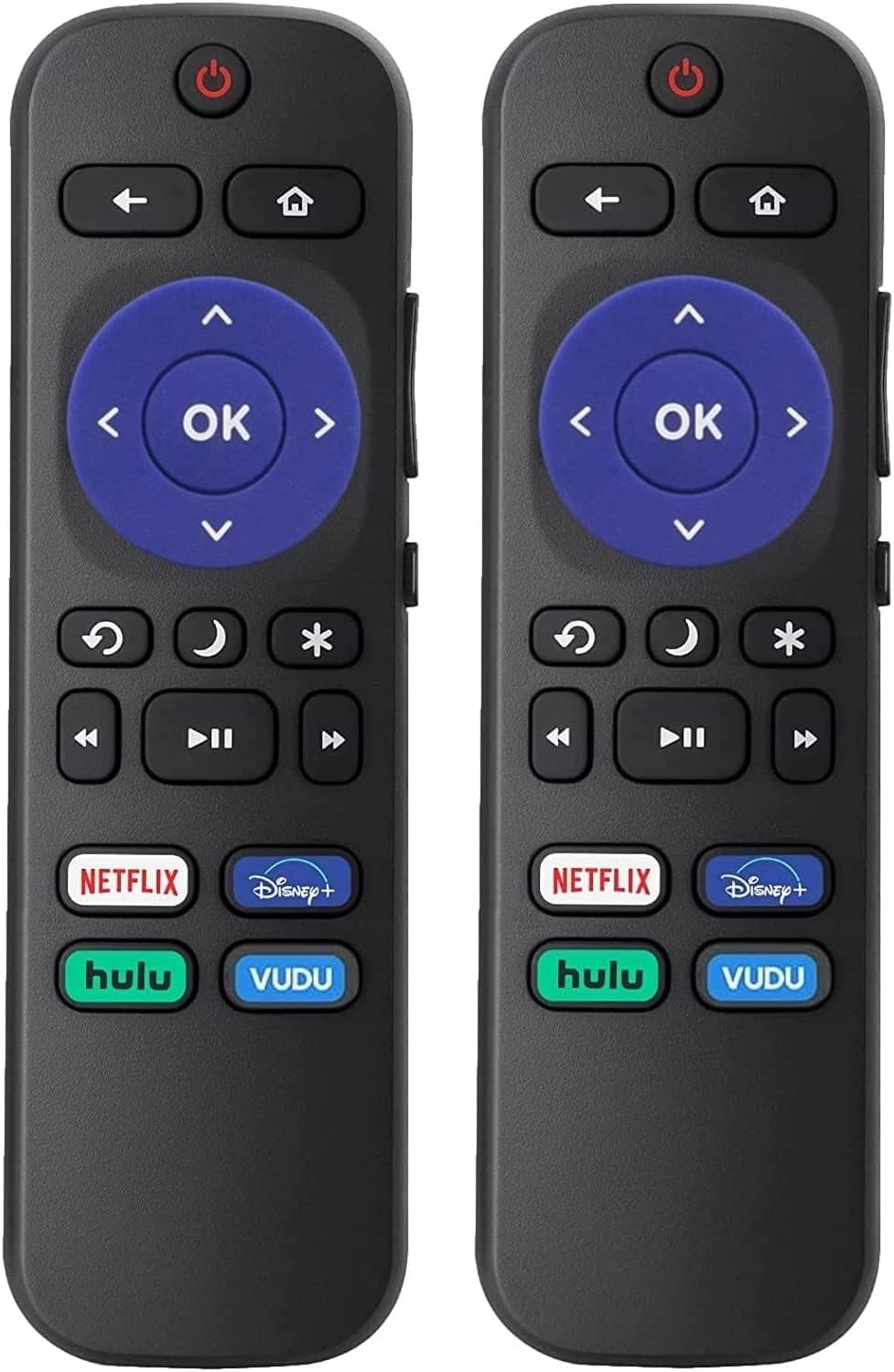 Amazon.com: Replacement Remote Control for Onn Roku TV/TCL Roku TV ...