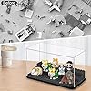 Comius Sharp Vitrina para Figuras, Caja de Construcción Acrílica ...