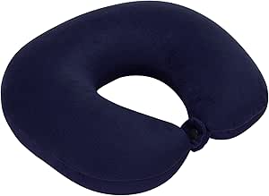 Amazon.com: Travel Pillow 2024 Memory Foam Neck Pillow for Sleeping ...