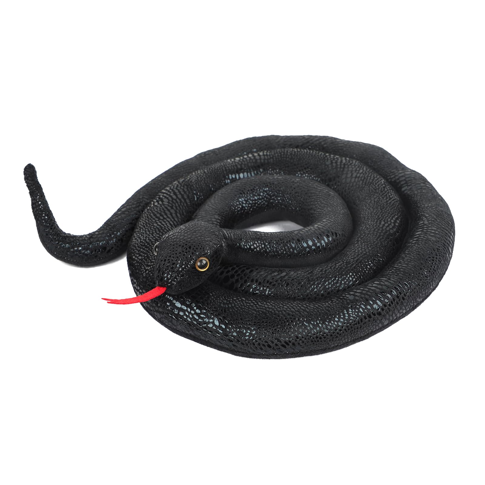 OhMill Plush Snake Toys Giant Snakes Stuffed Snake Plush Soft Stuffed ...