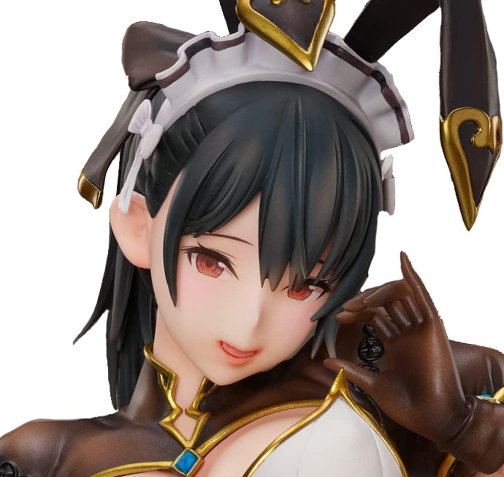 Amazon.com: IMMANANT Anime Figure Girl Statue Bunny Maid Hotaru 1/4 ...