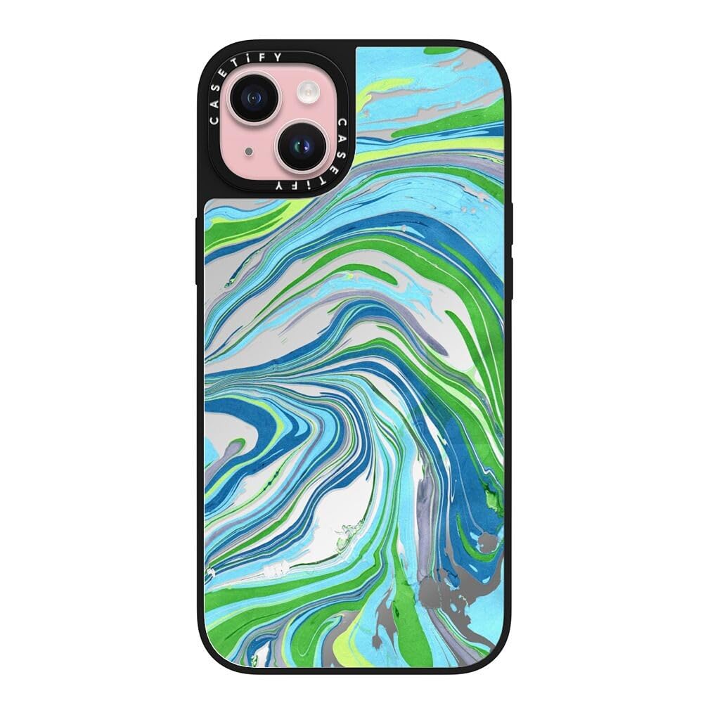 Amazon.com: CASETiFY Mirror Case for iPhone 15 Plus [Reflective / 4.9ft ...