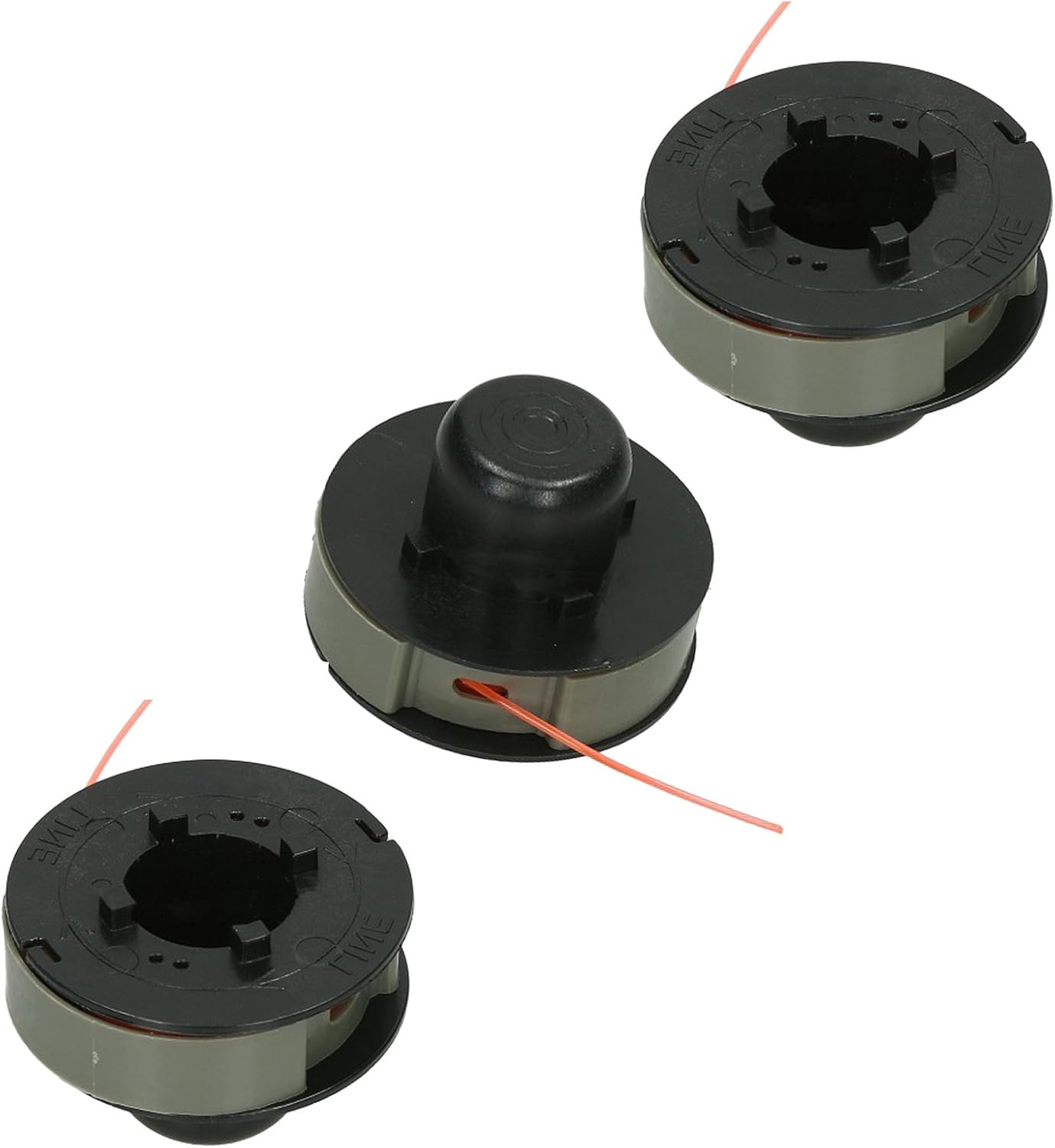 SPARES2GO Line and Spool for Qualcast GGT250 GGT2501 Grass Trimmers ...