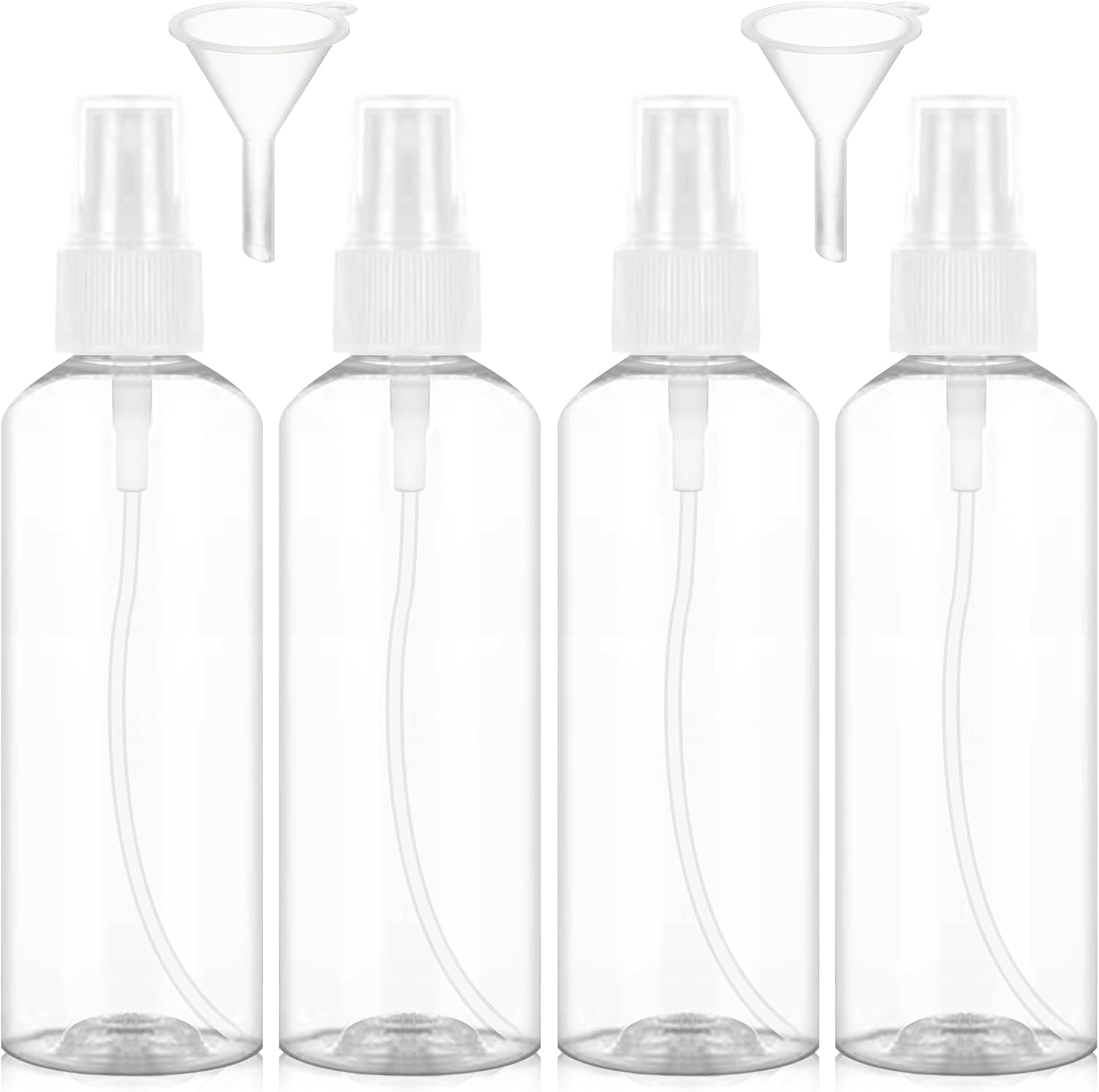 Redamancy 4PCS Spray Bottles, 100ml/3.38oz Atomiser Spray Bottle ...