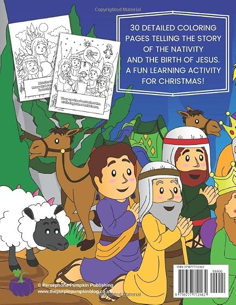 The 30 Nativity Coloring Pages To Read In June 2025 - Cherry Picks