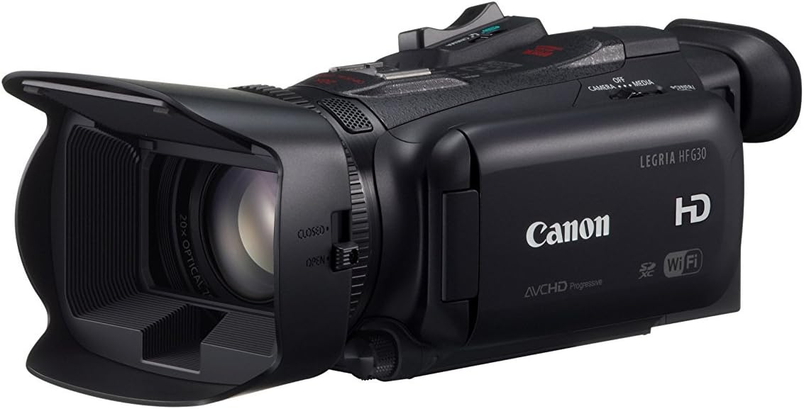 Amazon.com : Canon VIXIA HF G30 HD Camcorder with HD CMOS Pro : Electronics