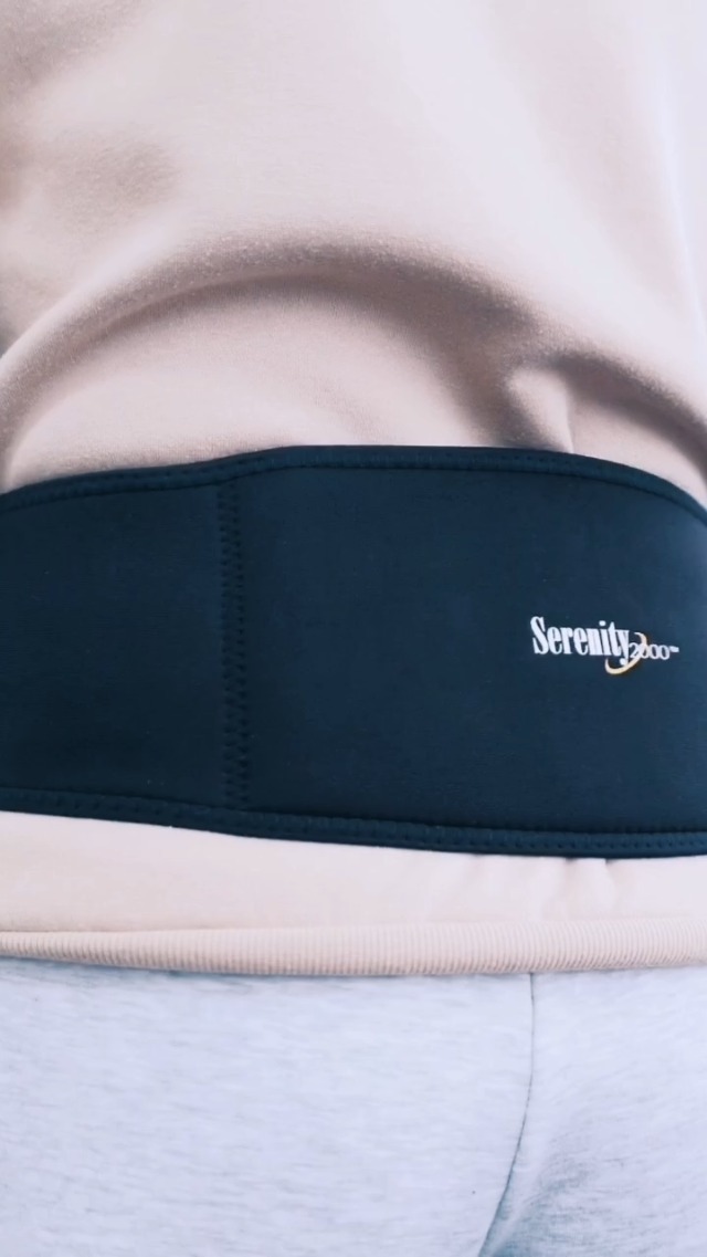 Watch How to put on the Serenity2000 Magnetic Therapy Back Wrap on ...