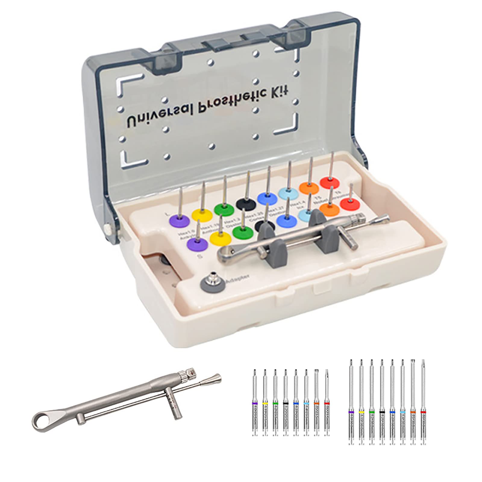 Buy iksvmsis Im Repair Tool Kit Colorful Im Prosthetic Kit Universal Im ...