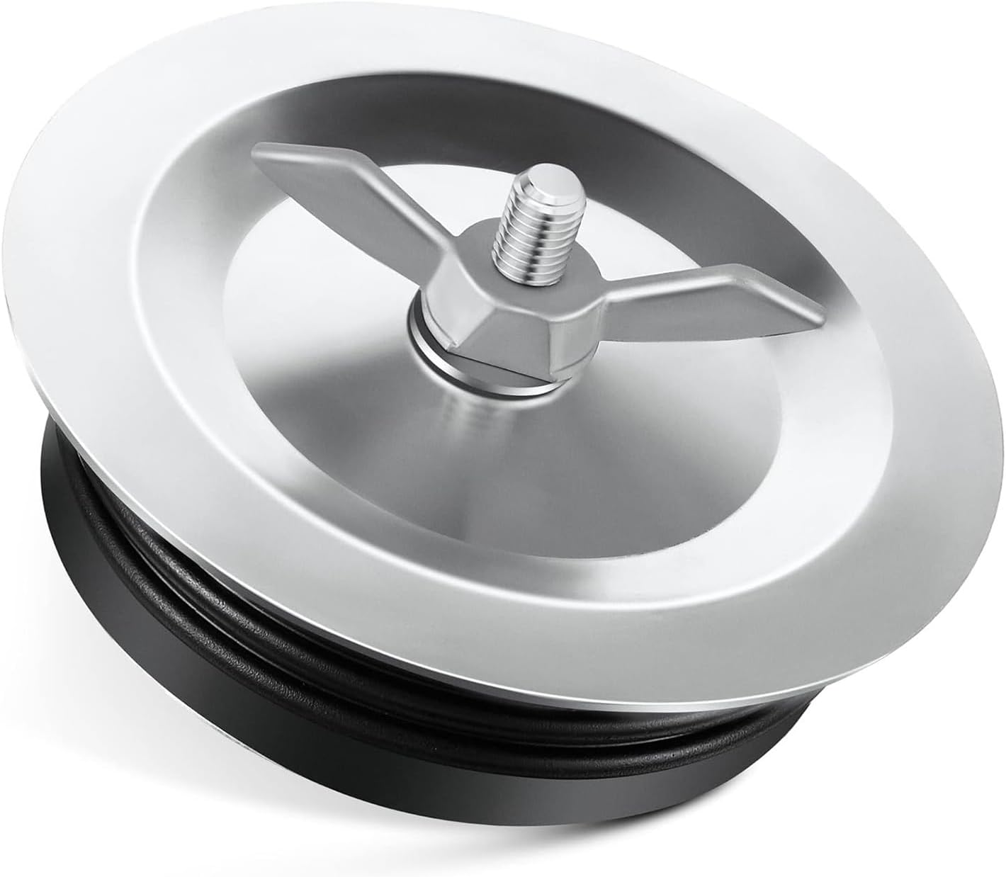 Lizusidtsy Sturdy Sewer Cleanout Cap with Galvanized Screw and Wing Nut ...