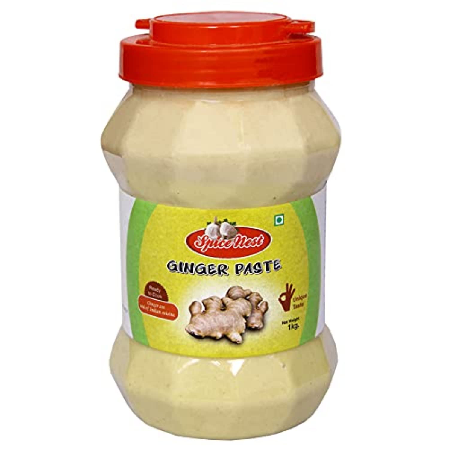 Spice Nest Ginger Paste 1kg | Ginger Paste for Cooking : Amazon.in ...