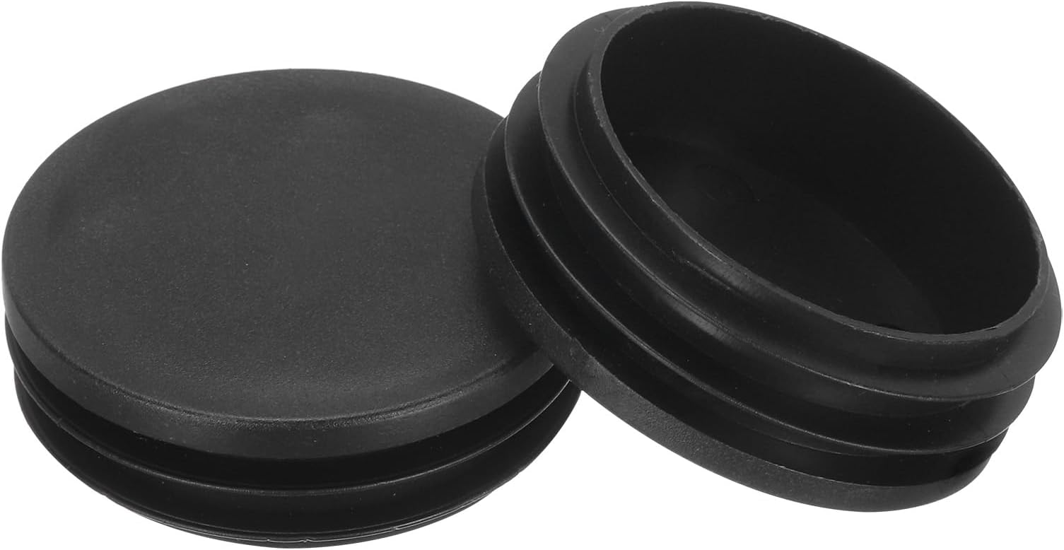 MenYiYDS 10 PCS ROUND PLASTIC PIPE STOPPER FOR ROUND PIPES - ROUND PE ...