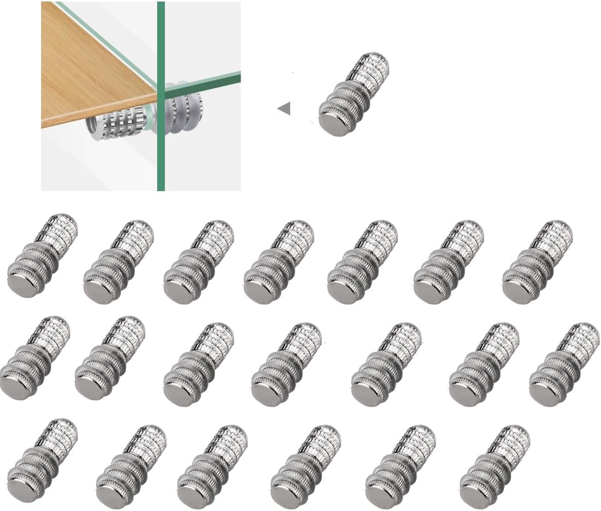 Amazon.com: YOWPEY 20pcs Shelf Support Peg Shelf pins Cabinet Shelf ...