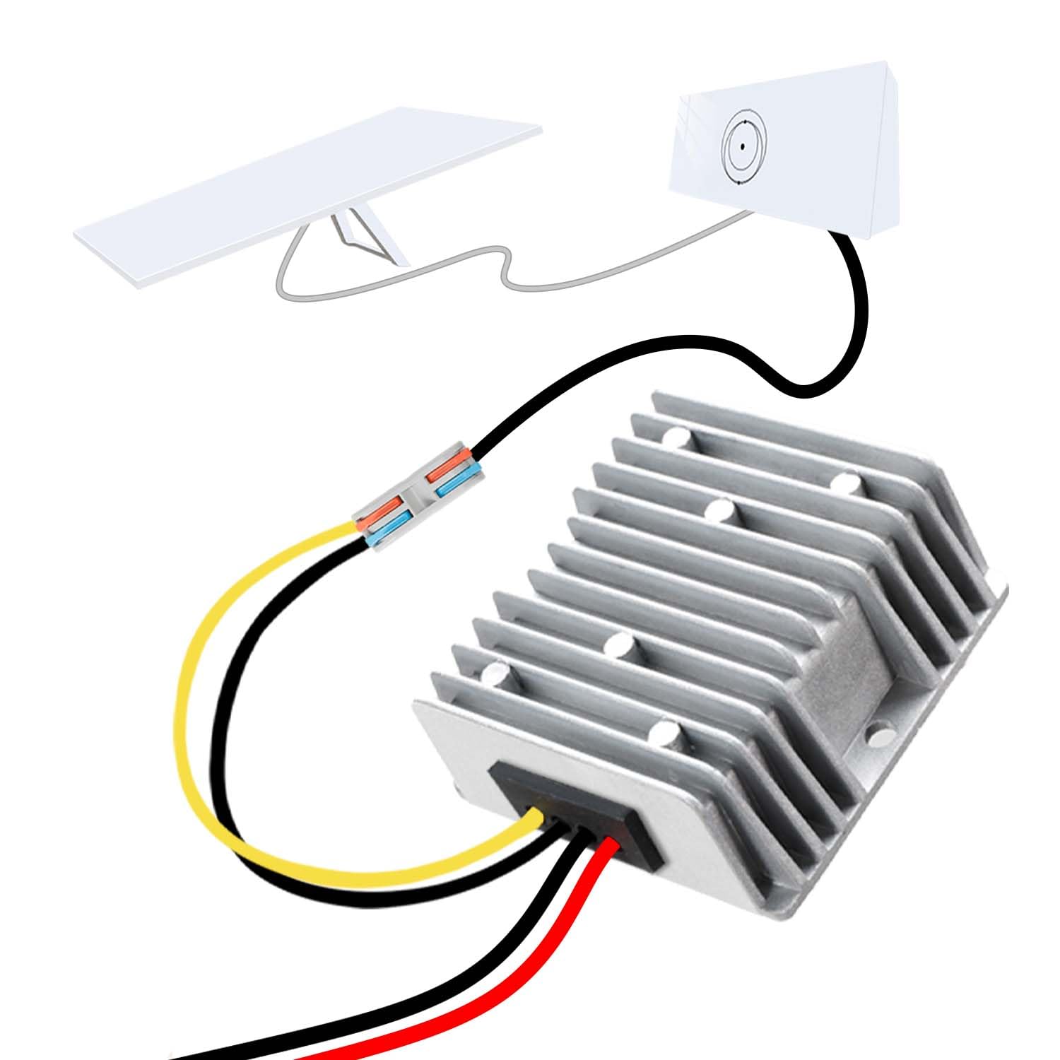 Amazon.com: +Starlink 12V Conversion Kit Gen 3, Tofcbye Starlink DC ...