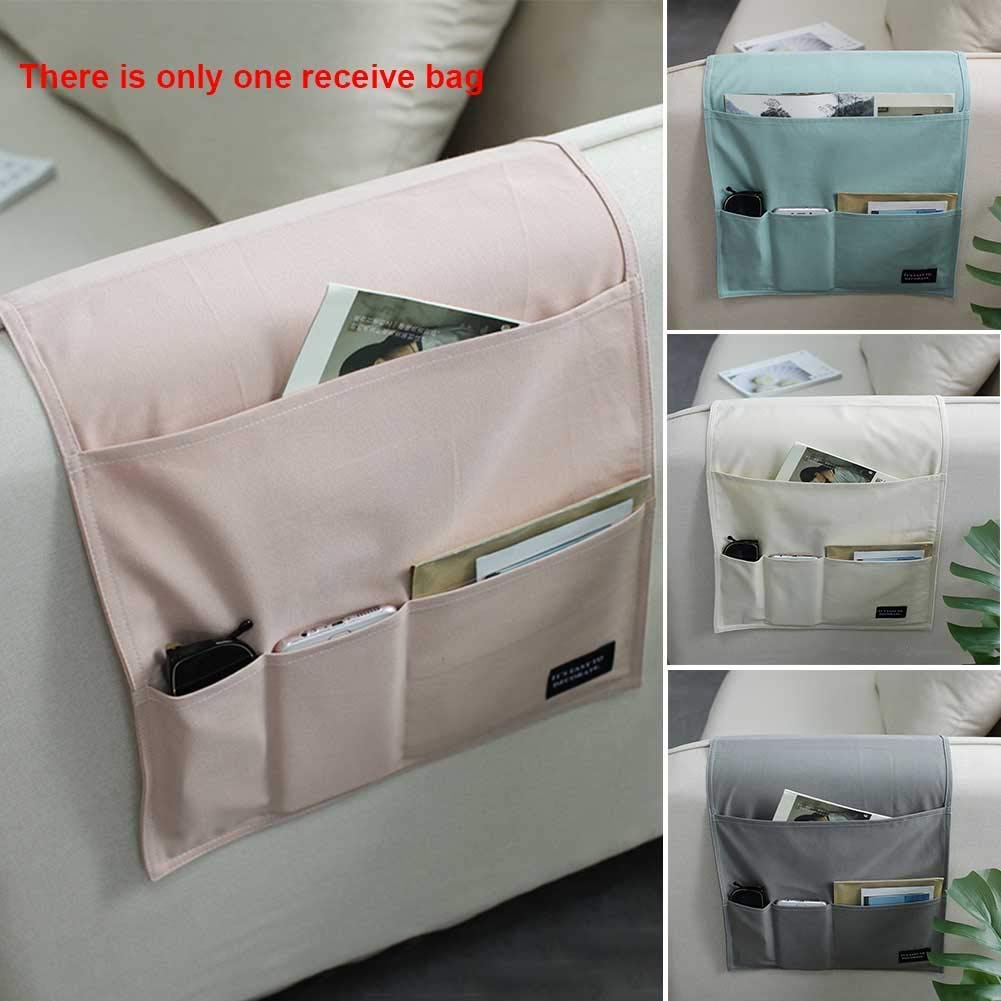 Buy MOOUK Sofa Arm Rest Organiser,Hanging Sofa Caddy Storage Bag, TV ...