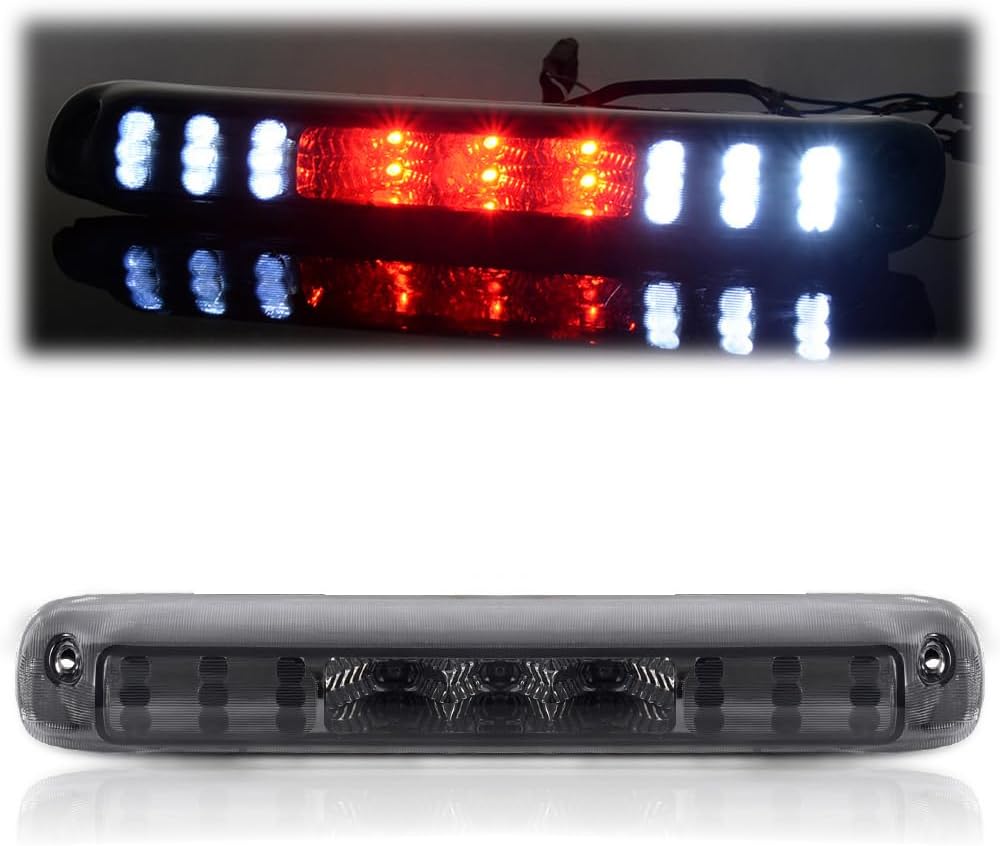 Amazon.com: Gempro White LED Dually Fender Side Marker Lights for 2015 ...