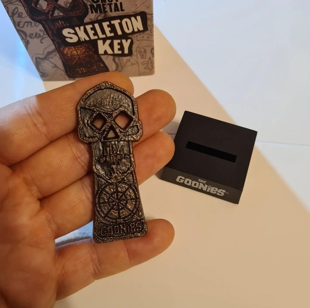 The Goonies: Die-cast Metal Skeleton Key : Running Press, Warner Bros ...