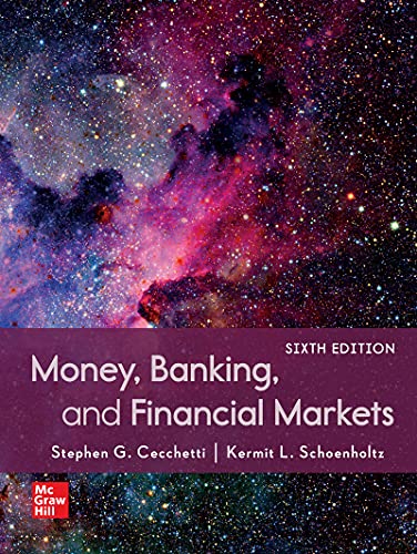 Amazon.com: Money, Banking and Financial Markets eBook : Cecchetti ...