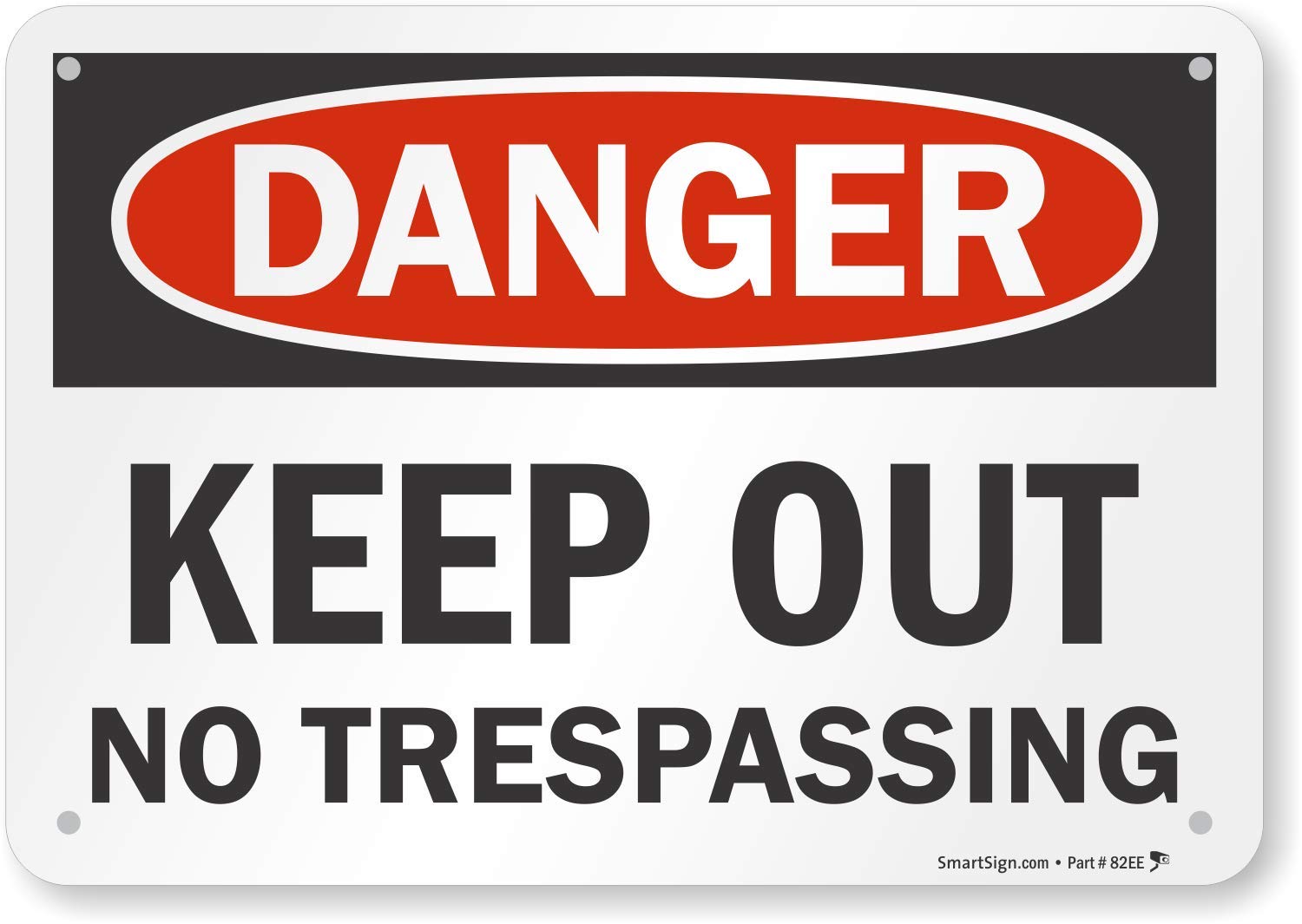 Danger Keep Out Signs Danger Sign "CONSTRUCTION SITE UNAUTHORISED