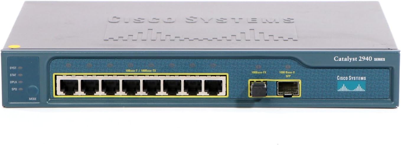 Amazon | CISCO Catalyst 2940-8TF-S インテリジェント イーサネット スイッチ WS-C2940-8TF-S ...