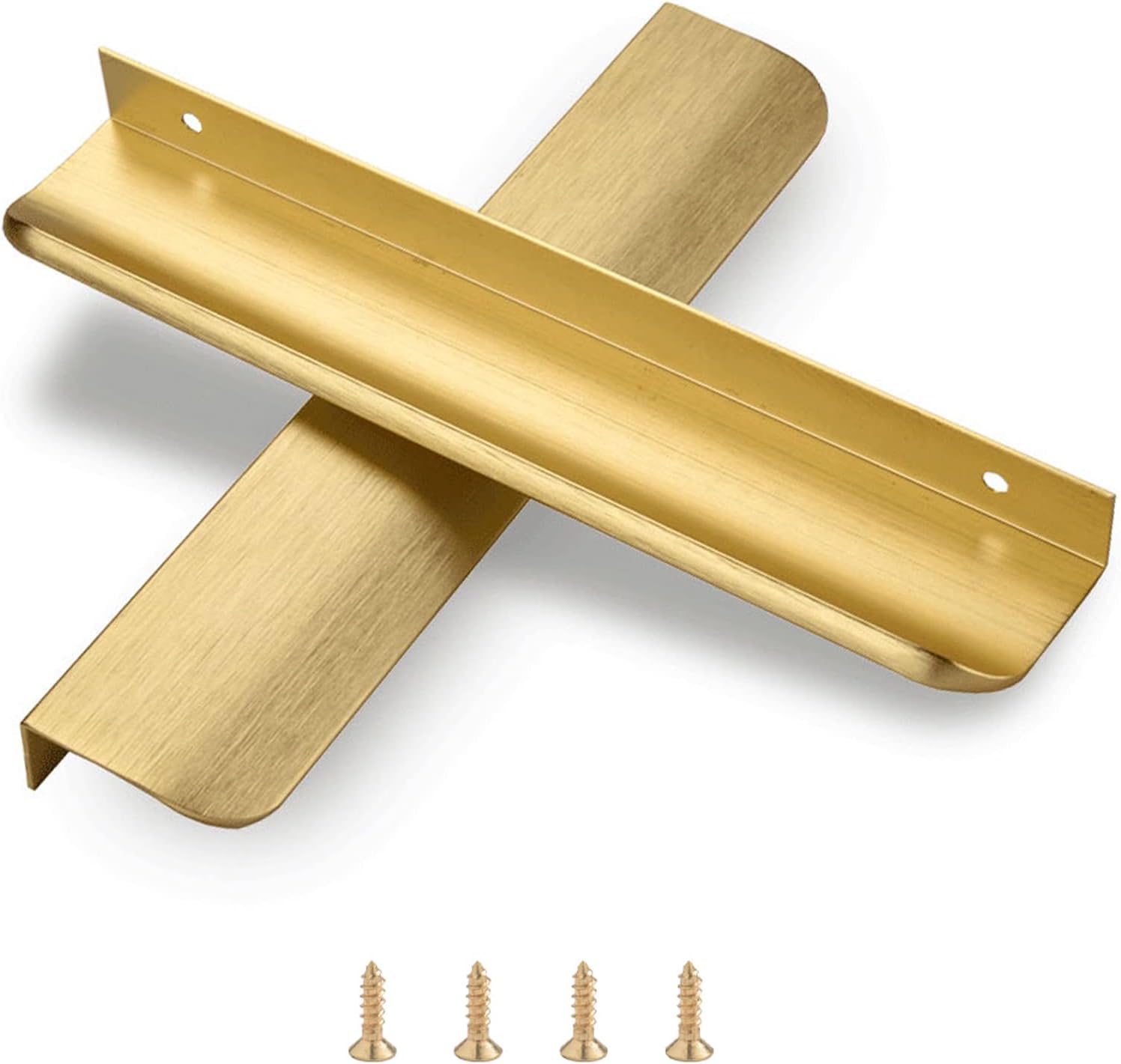 Satanga Edge Finger Tab Pull for cabinets Kitchen Concealed Drawer ...