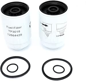 Amazon.com: FKG Fuel Filters 6.6L Duramax Diesel TP3018, TP3012 ...