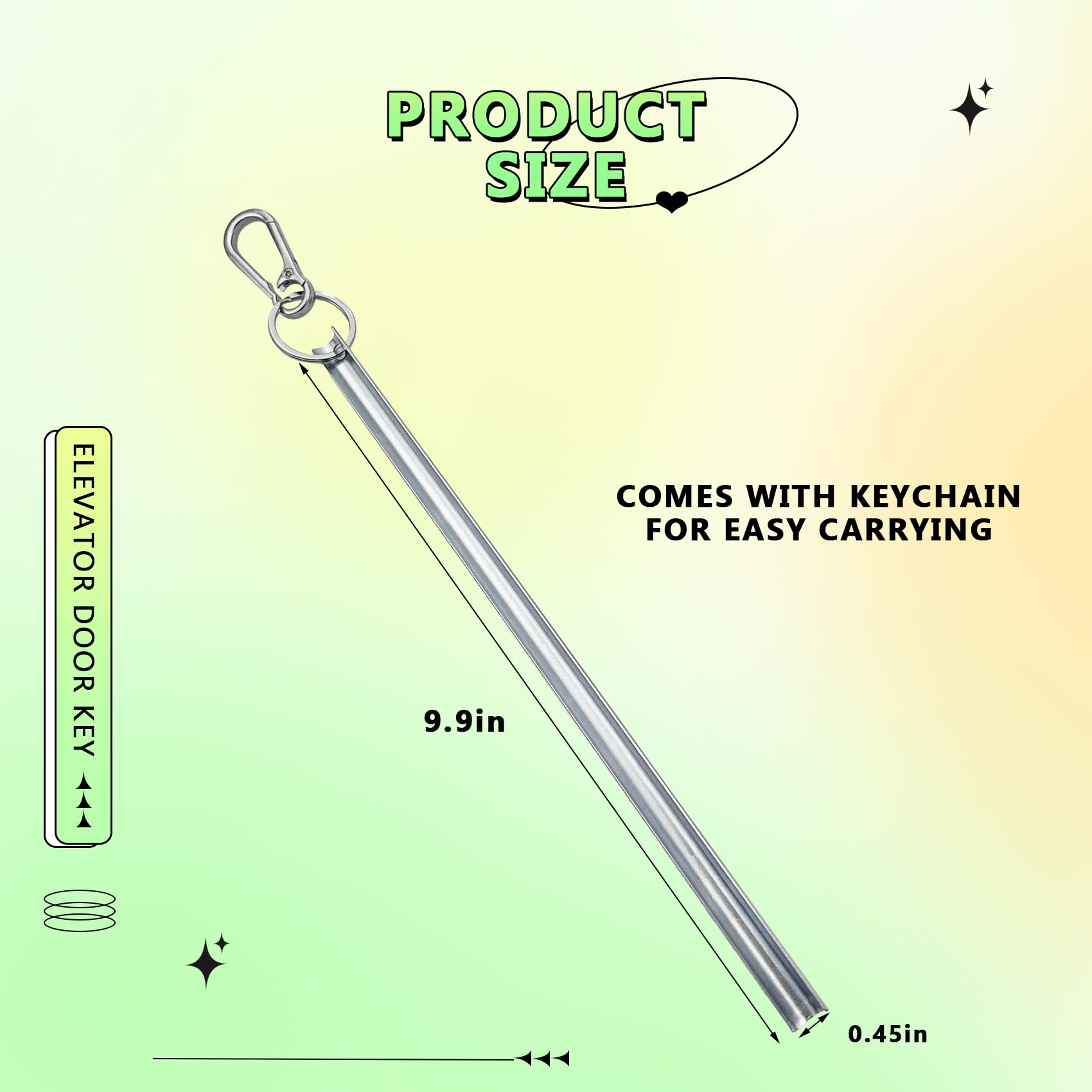 Elevator Door Key Half Moon Lunar Key Instructional Video