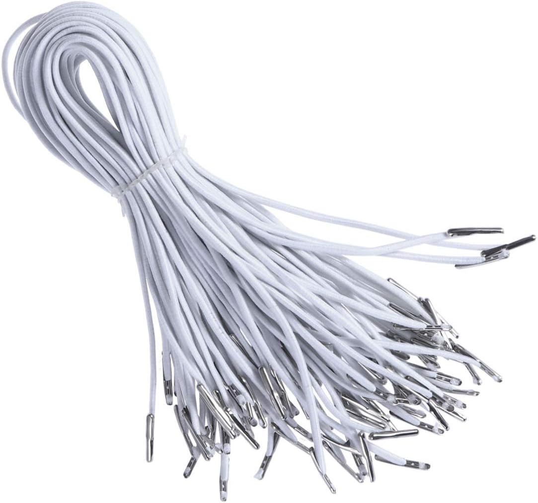 Amazon.com: 2mm Elastic Barbed Cord - 100-Pack Stretch Round String ...