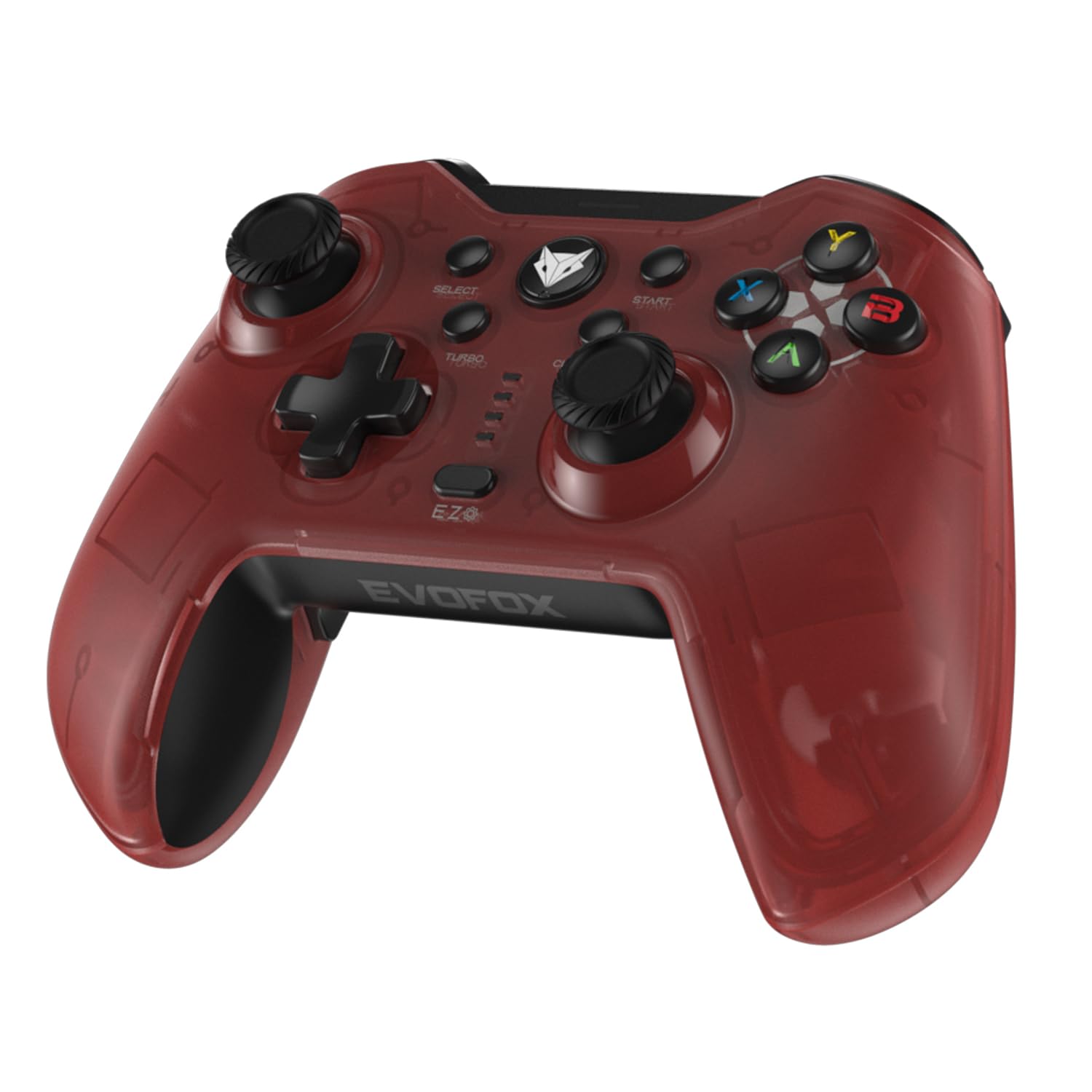 EvoFox Elite X Wireless Gamepad for PC with Dual Vibration Motors, 2 ...