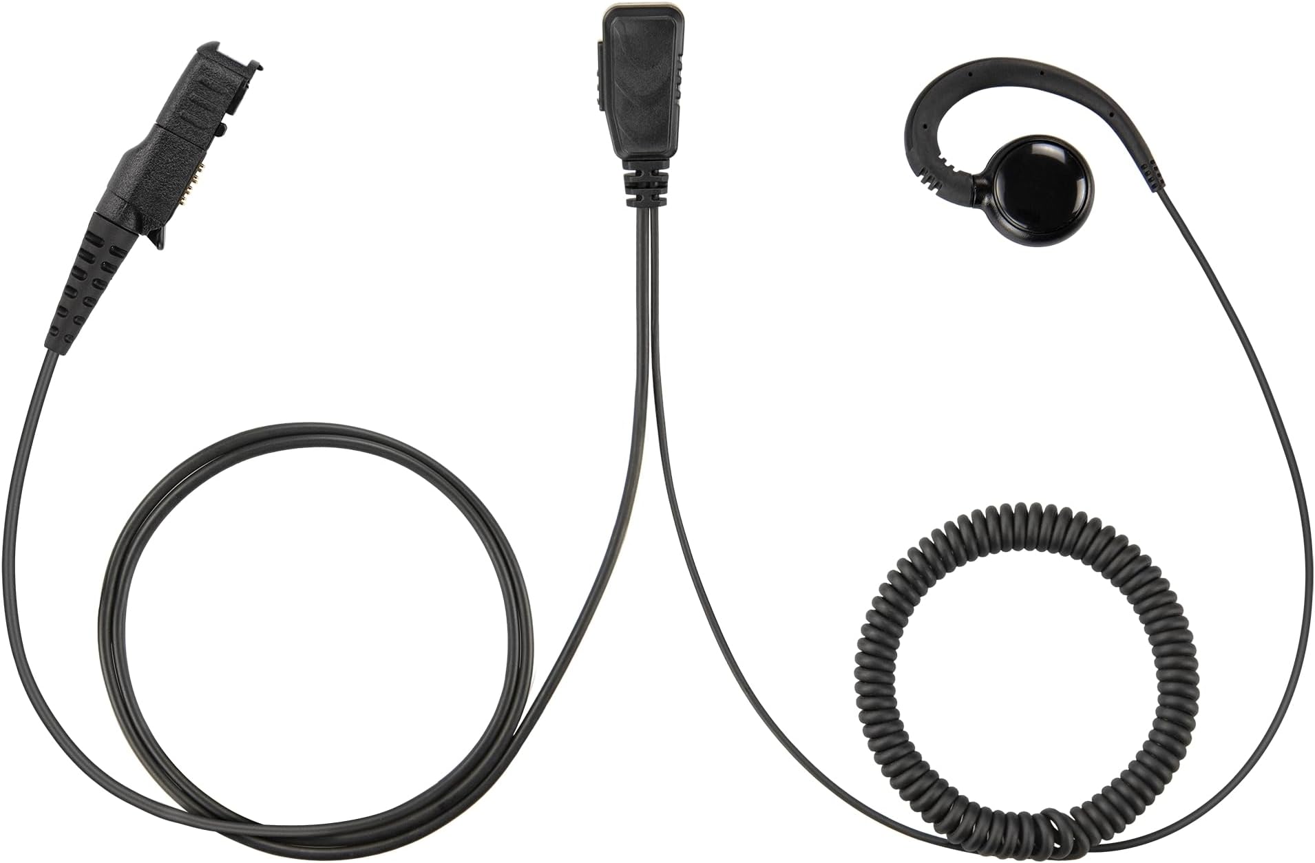 Amazon.com: PMLN7189A PMLN7189 - Motorola Swivel Earpiece with in-line ...