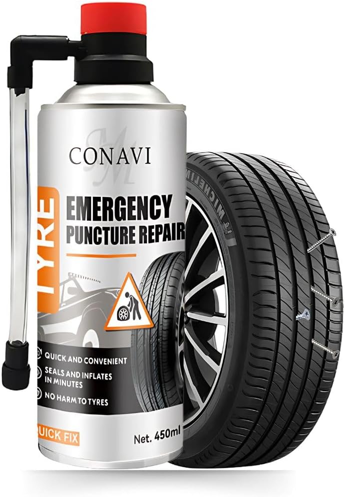 Holts Tyreweld Puncture Sealant 500ml, Emergency Tyre Repair Foam, Car ...