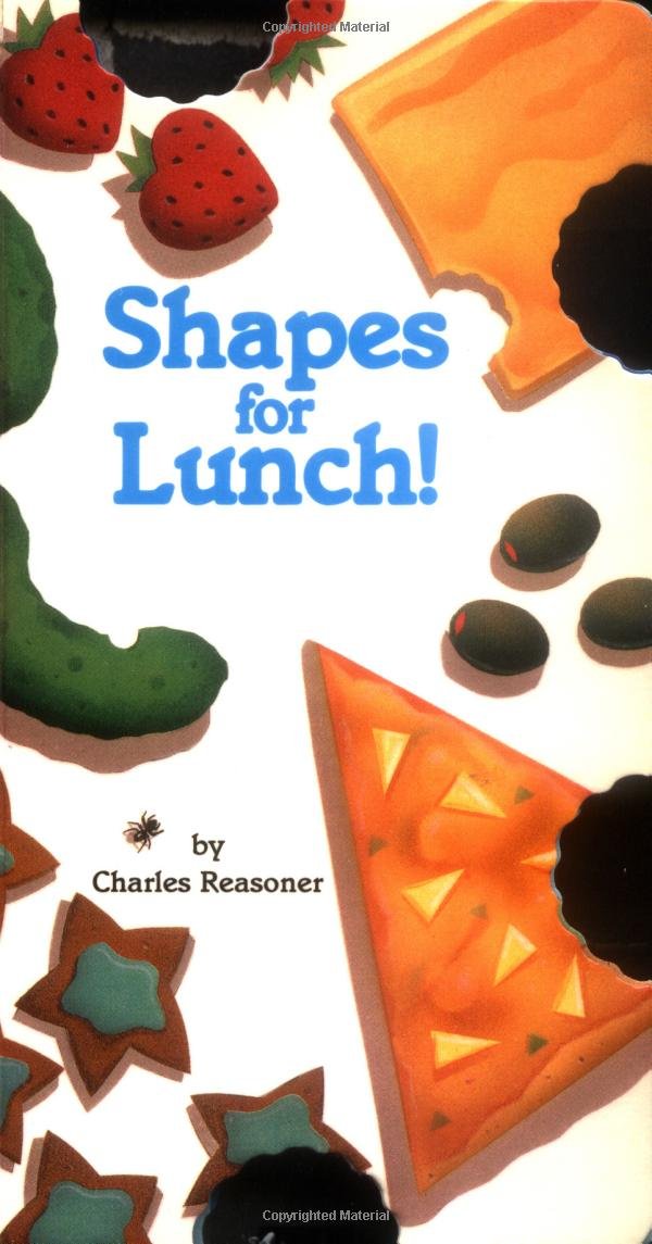 Amazon.com: Shapes for lunch! mini (Mini Bites): 9780843178227: Lilly ...
