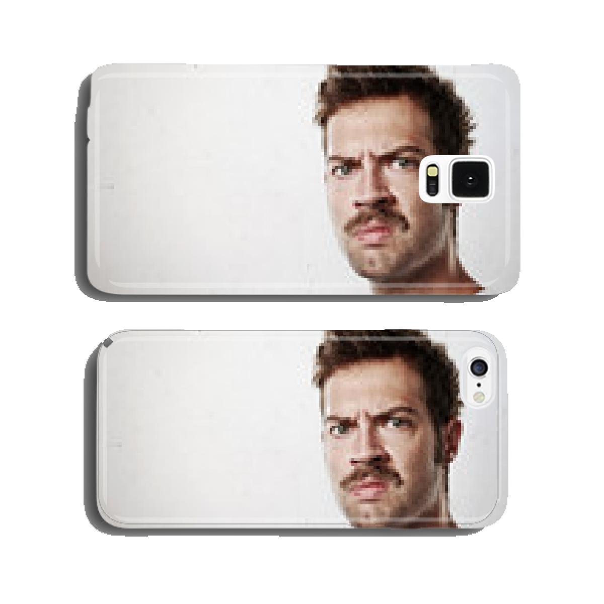 Angry Person On Cell Phone