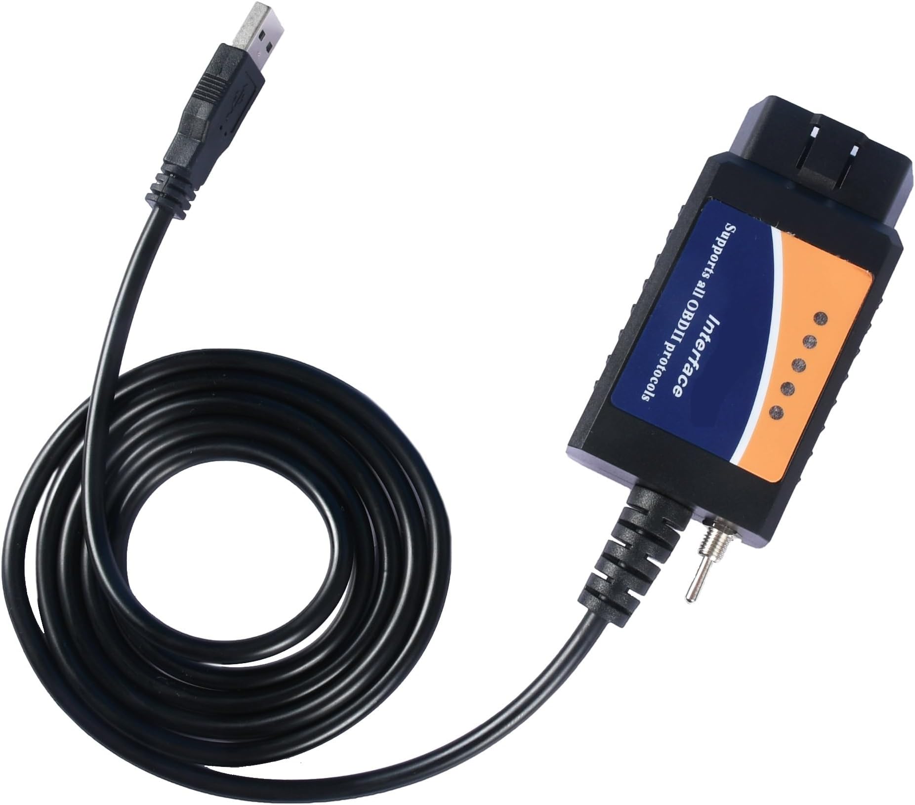 FOR-Scan ELM327 USB HS MS OBD2 ELMconfig OBD scanner MS-CAN/HS-CAN With ...