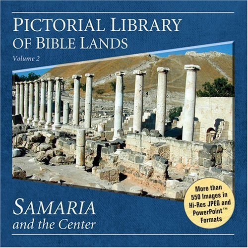 Pictorial Library of Bible-Samaria-CD: Volume 2 (Pictorial Library of ...
