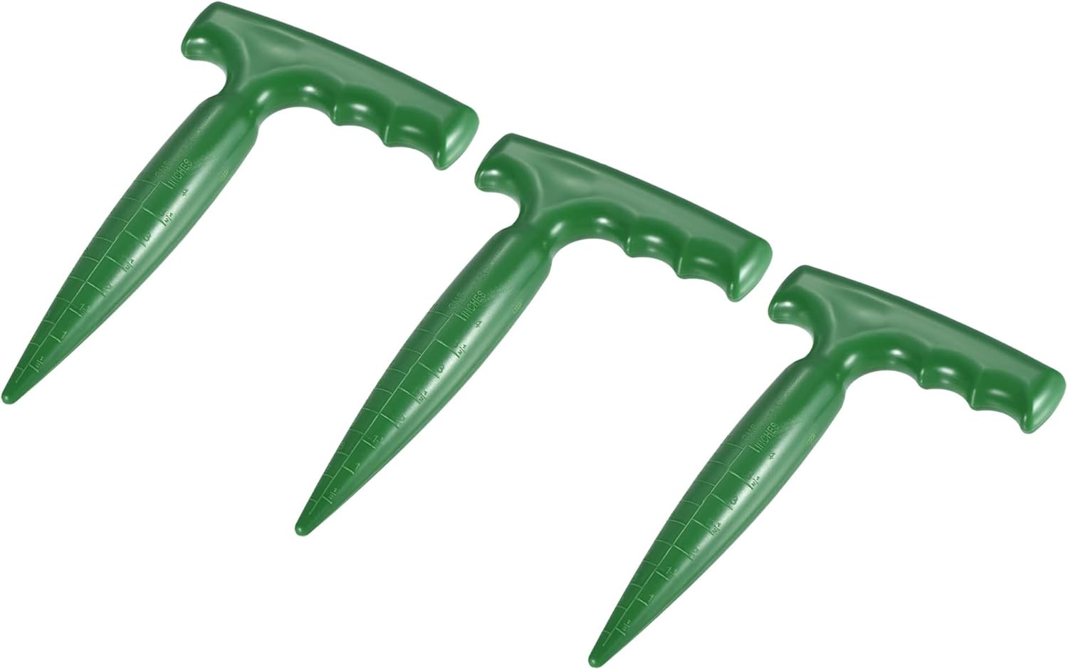 Amazon.com : MECCANIXITY Plastic Hand Dibber with Handle, Garden Tool ...