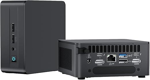 Amazon.com: Intel Mini PC NUC12WSHi5, 12th Gen Core i5-1240P(12C/16T ...