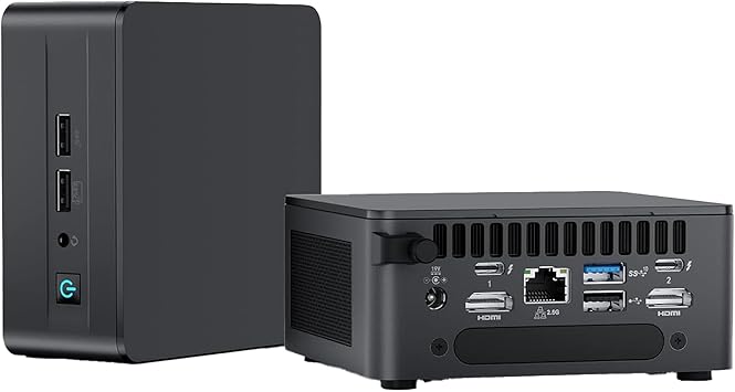 Amazon.com: Intel Mini PC NUC12WSHi5, 12th Gen Core i5-1240P(12C/16T ...