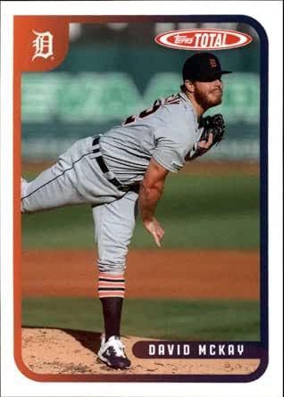 Amazon.com: 2020 Topps Total (Wave 6) Baseball #517 David McKay Detroit ...