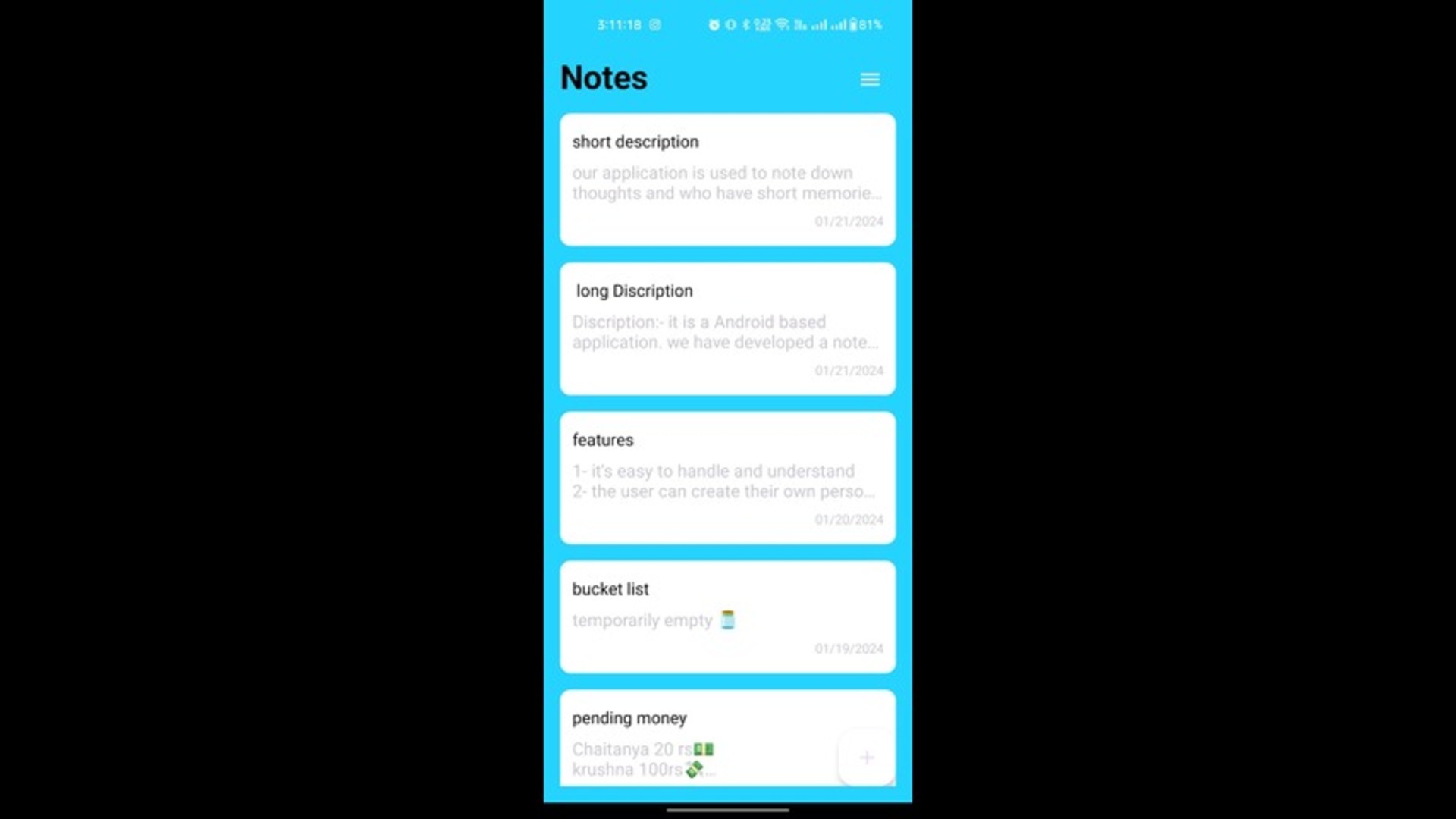 Keep MeMo - App on Amazon Appstore