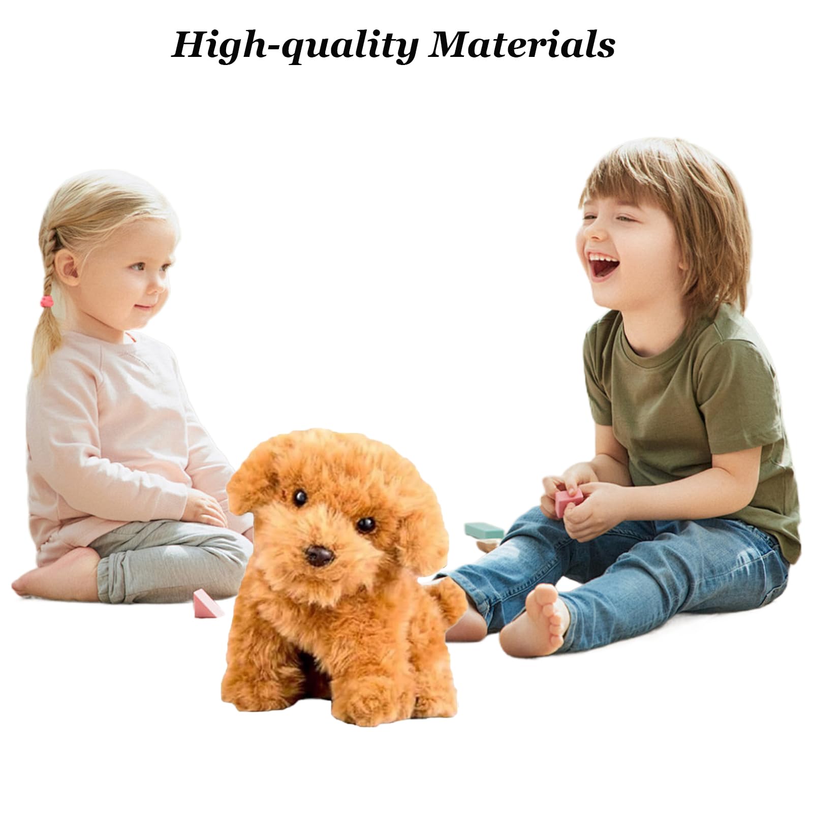 Wild Robot Nicoo AI Robot Puppy (2025 Model) - Walks, Barks & Wags Tail ...