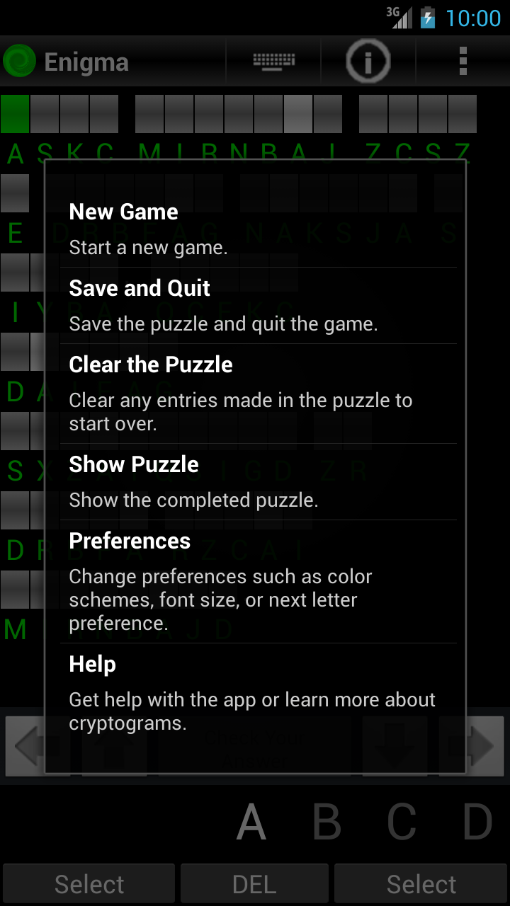 Enigma - Cryptograms - App on Amazon Appstore