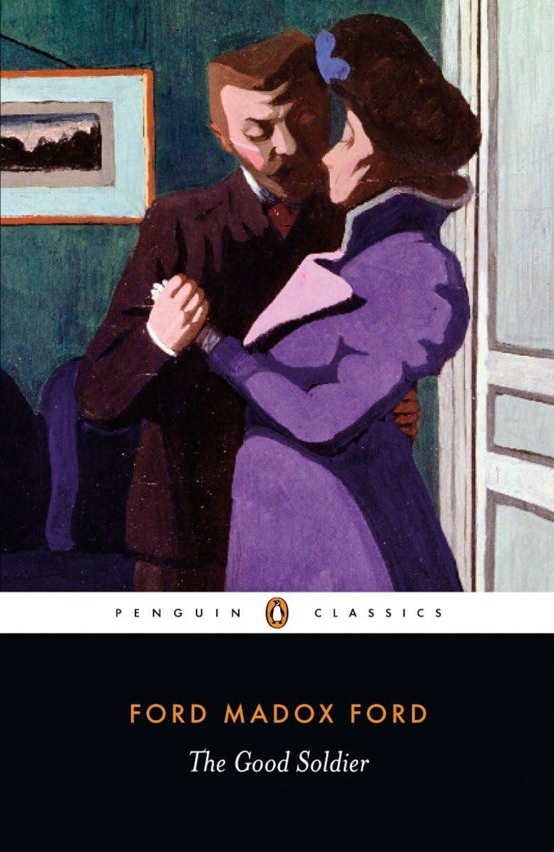 The Good Soldier (Penguin Classics): Amazon.co.uk: Ford, Ford Madox ...