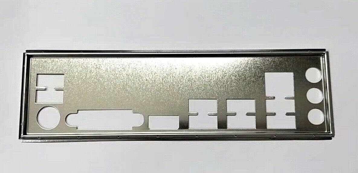 Amazon.com: YIMATEECO I/O Shield Plate Blank Backplate PVC with ...