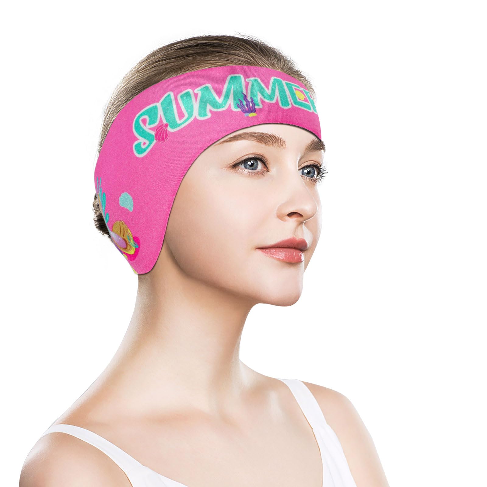 Snapklik.com : MoKo Swimming Headband For Kids, Cute Swinmmers Headband ...