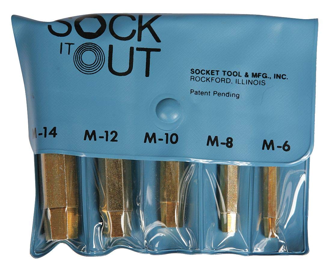 Sock IT Out MEB-2 Screw Extractor Set, 5 Pc : Amazon.ca: Tools & Home ...