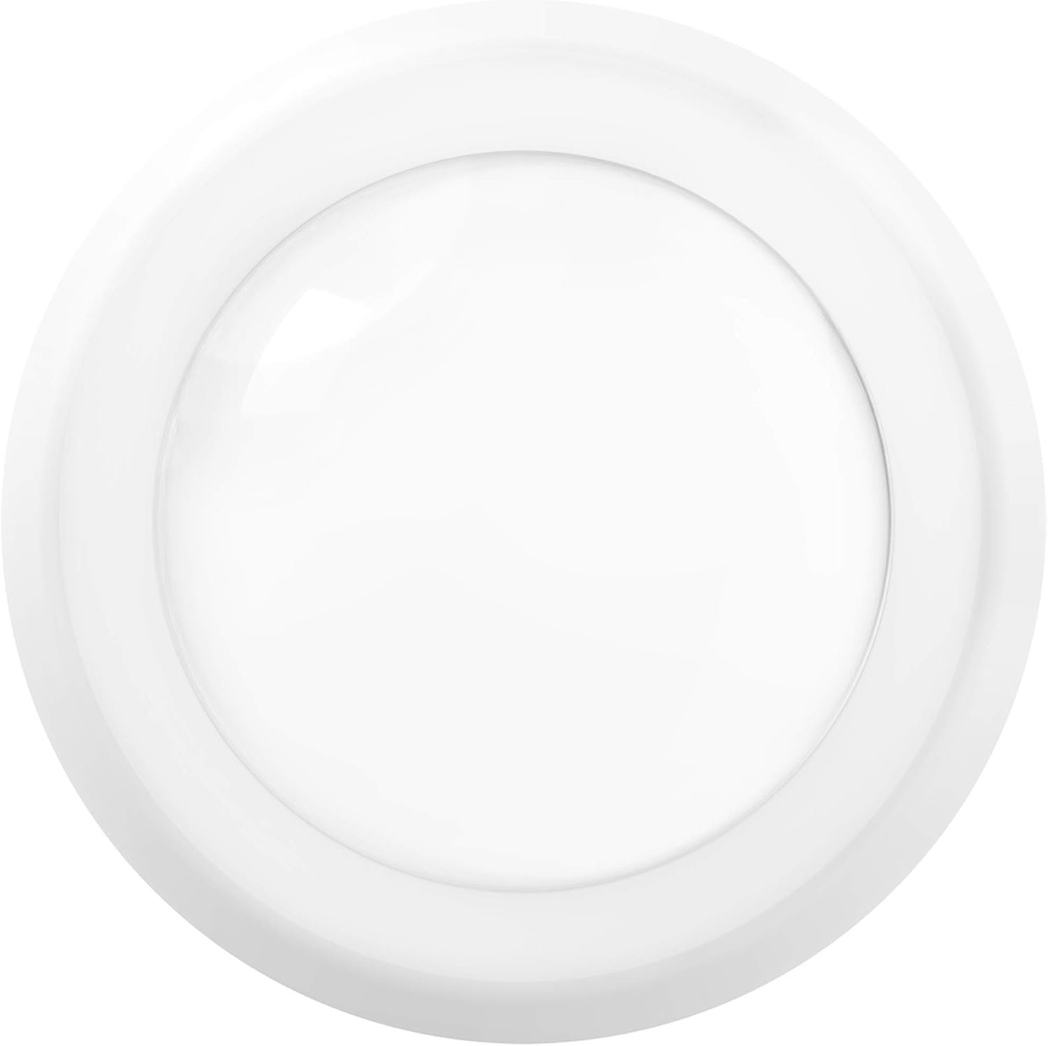 Sunco 5/6" LED Disk Light Flush Mount Ceiling Fixture Recessed, 1500 ...